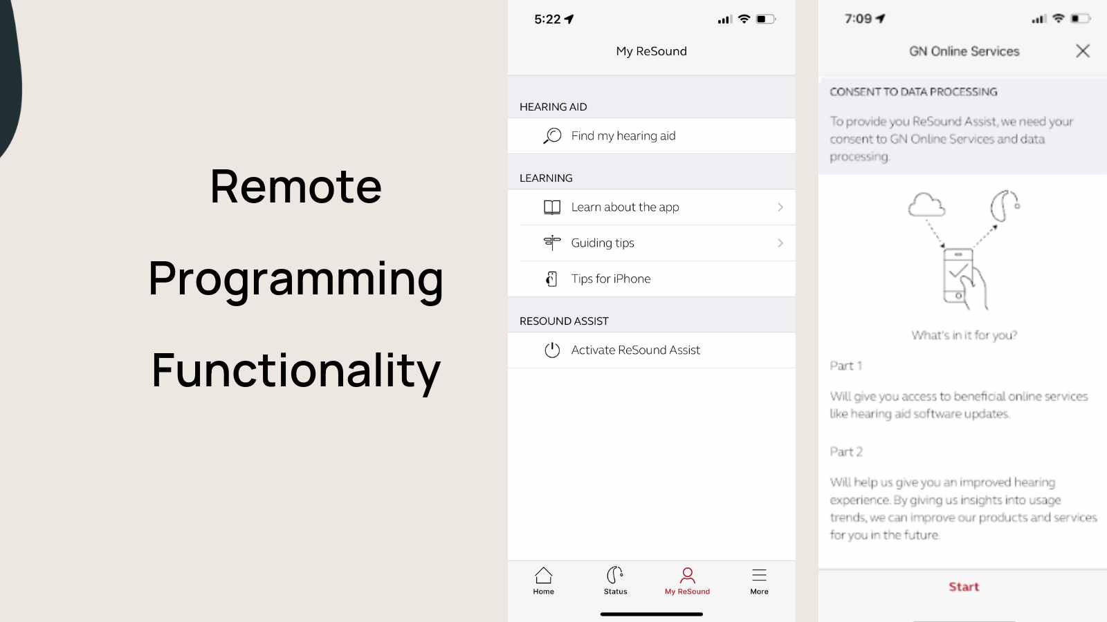 How to Pair, Use, and Customize The ReSound Smart 3D App
